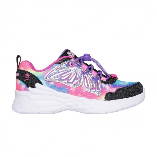 Skechers Girl's S Lights Dream Racer Wing Brites